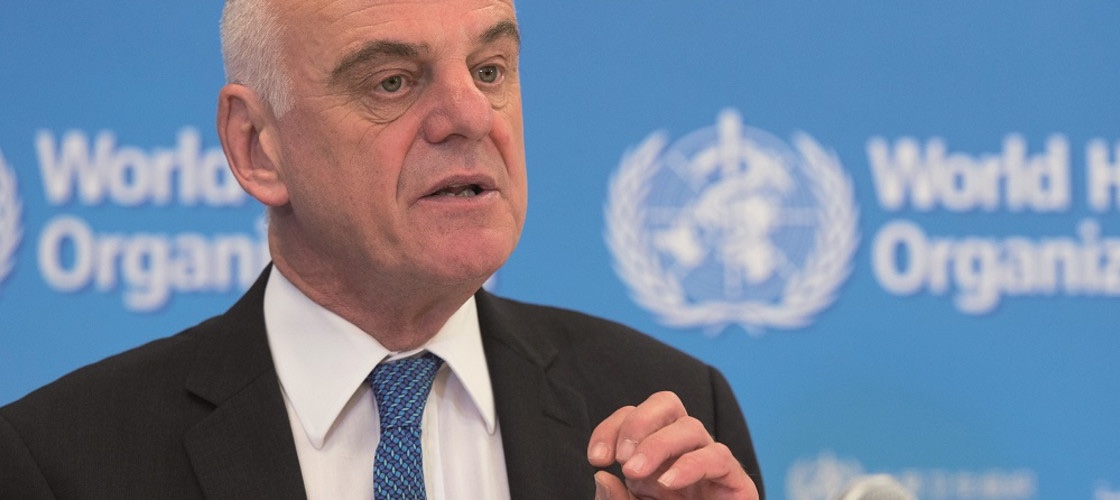 Ep. 6: Dr. David Nabarro – chief Doctor KNOW – Sourcing Matters.show